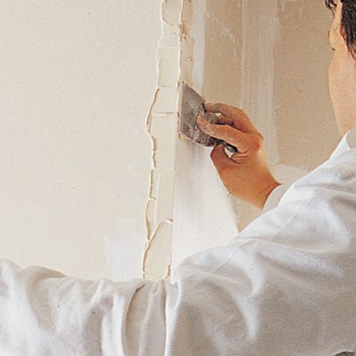 Murs : poser une bande armée sur un angle sortant | DIY Family Murs : poser une bande armée sur un angle sortant | DIY Family