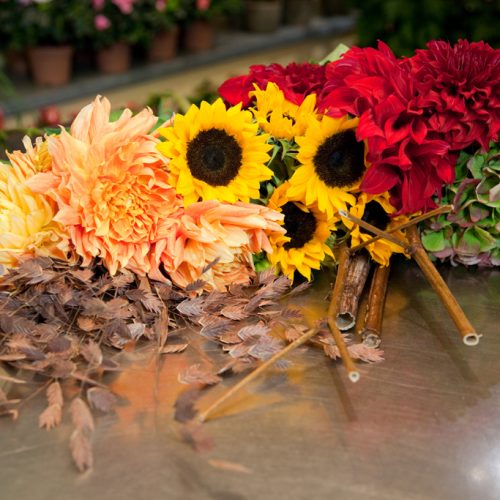 Réaliser une composition florale d'automne | DIY Family